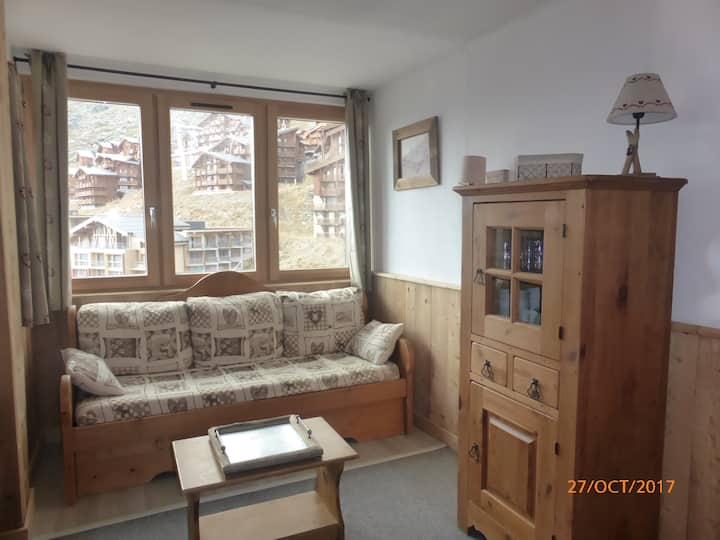 Val Thorens Appartement De Charme Dans Résidence - Val Thorens