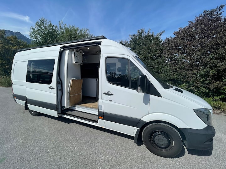 Fallline - Camper Experience - Salzbourg