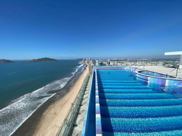 Experiencia En Penthouse En Malecón Vista Al Mar - Mazatlán