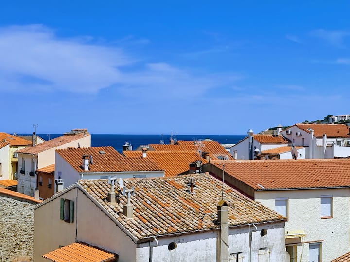 Pretty Village House In Centre - Cerbère