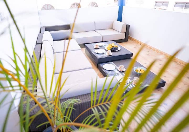 Malindi Rooftop Apartment With Big Terrace - Zanzibar