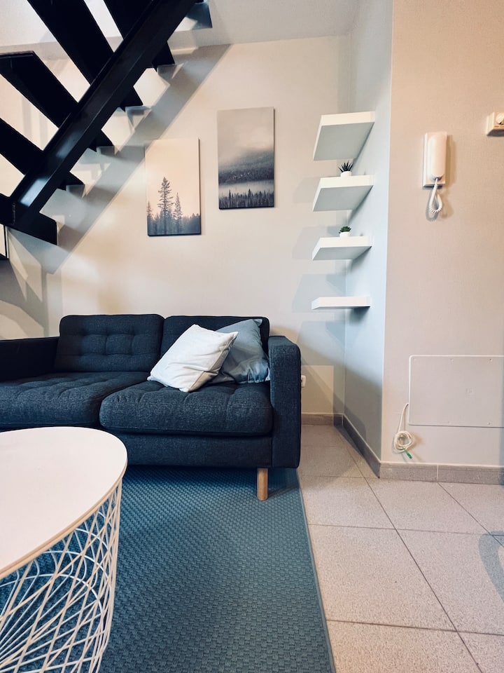 Magnifique Appartement Sur Deux éTages à Lugo - Lugo, España
