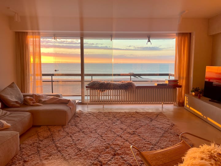 Uniek Appartement Met Zeezicht In Knokke-heist - Bruges