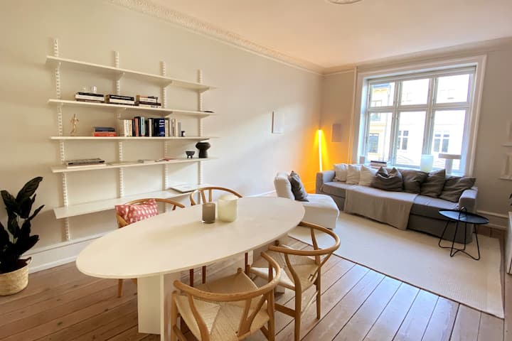 Spacious Apartment In Copenhagen Inner City - Copenhaguen