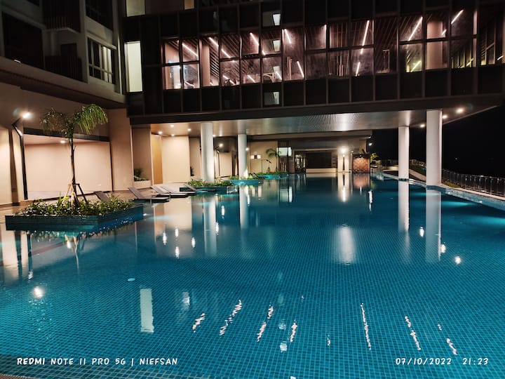 Rizky D'bali Studio @ Bali Residences Melaka - Malacca