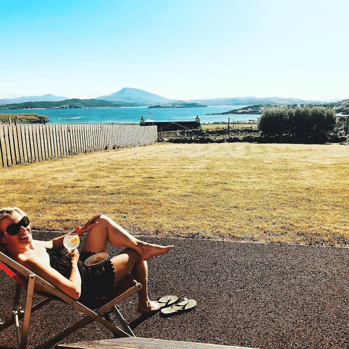 Fabulous Sea View Villa With New Hot Tub & Sauna - Downings