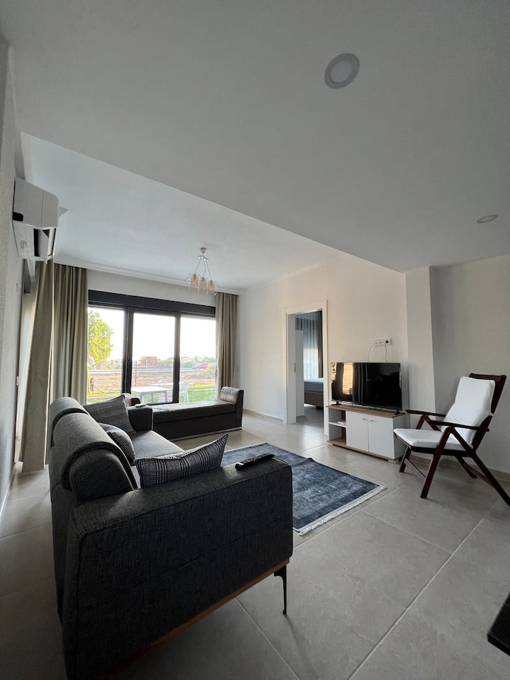 Suit, Plaja İLk Sıra, Bahçe, Jakuzi, Lux - Belek