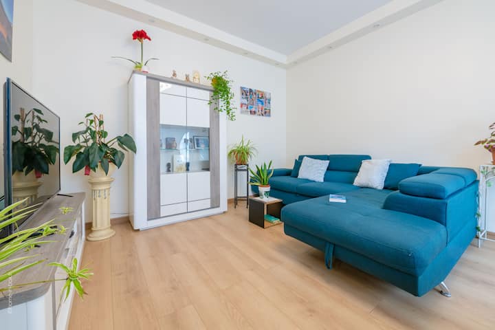 Agréable Maison De Ville Avec Extérieur Fleuri - Villejuif