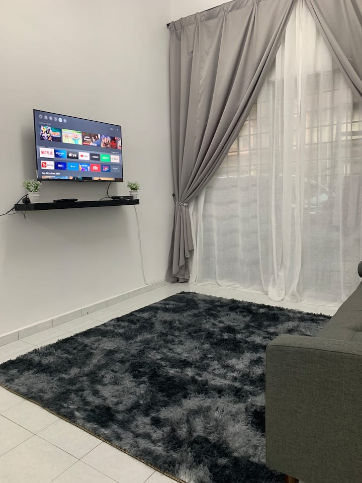 Homestay With 3 Rooms, Bukit Kuang, Chukai Kemaman - Chukai