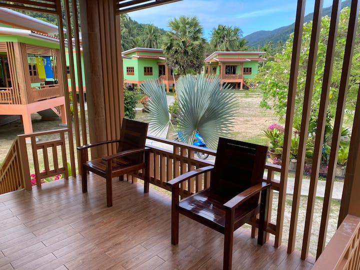 Srisook House #3 - Green Heaven - Ko Pha Ngan