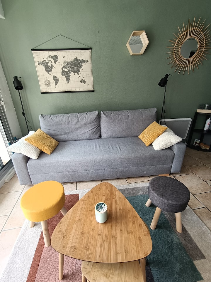 Gourette: Appartement Lumineux 6/7 Pers - Eaux-Bonnes