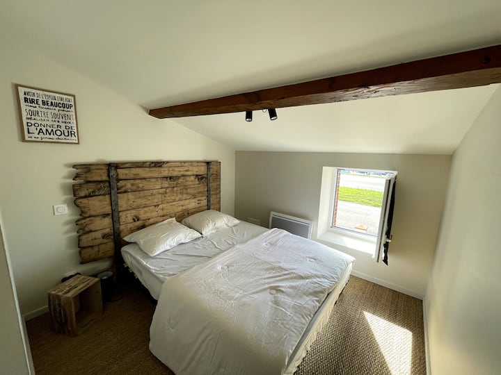 Chambre 4 Avec Salle De Bain Privative, Oudon - Ancenis