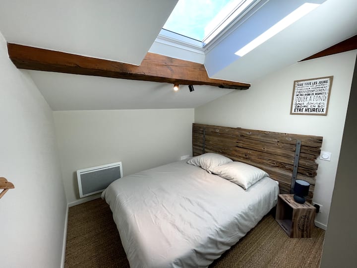 Chambre Avec Salle De Bain Privative, Oudon 5 - Ancenis