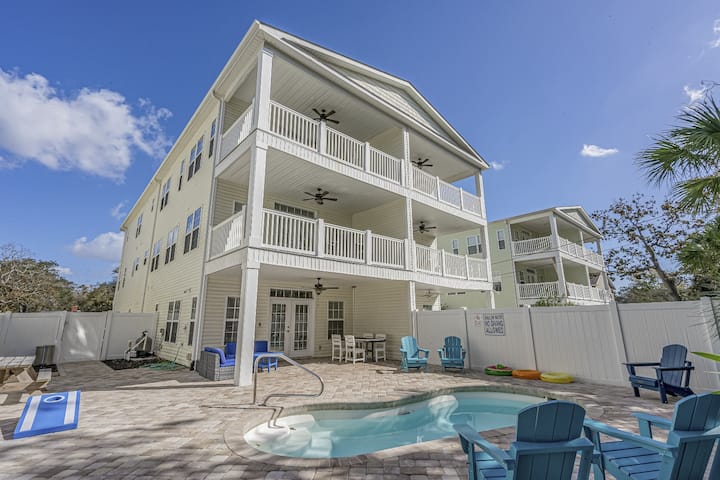 703/2 - Sleep 16, Private Pool, Bbq - North Myrtle Beach, SC