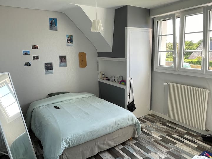 Chambre Dans Petite Maison Proche Brest - Plougastel-Daoulas