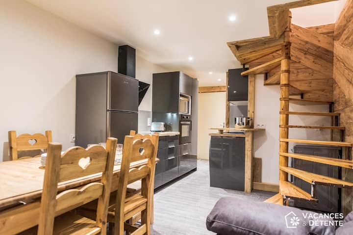 Val Thorens, Appartement Duplex Pieds Des Pistes - Val Thorens