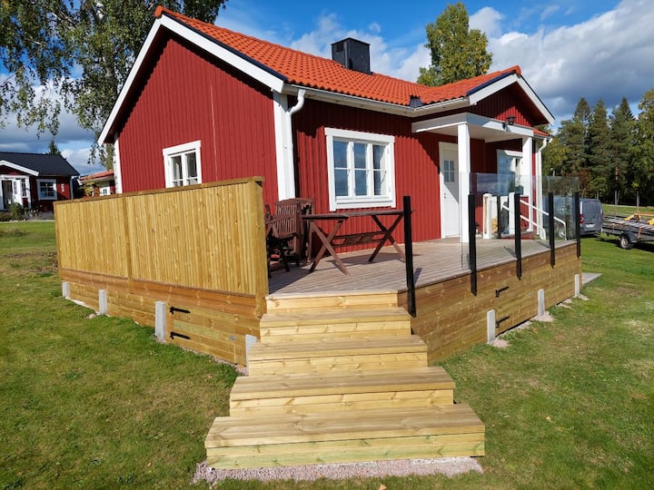 Mysig Stuga Med Närhet Till Grönklitt - Orsa