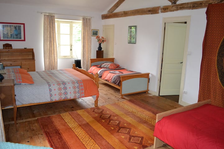 Chambres Privées Avec Accès à Une Piscine - Limoges