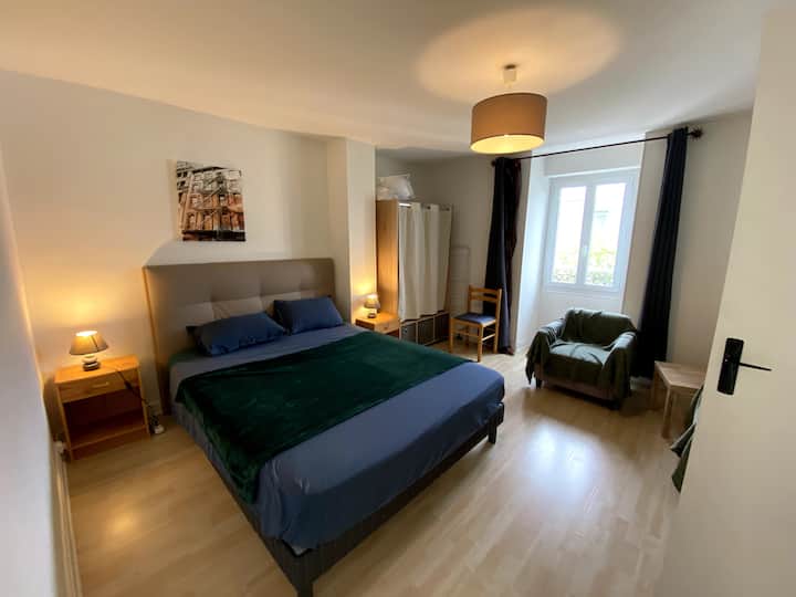 Résidence Le Repos Des Thermes - Confortable T2 - Rochefort, France