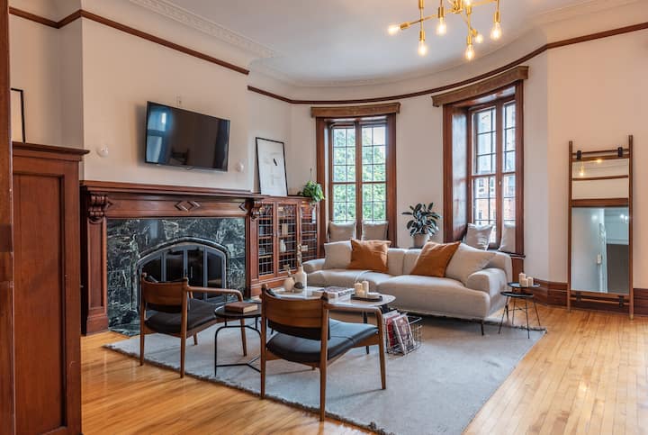 Victorian 2br Apartment Downtown Montreal - Montreal