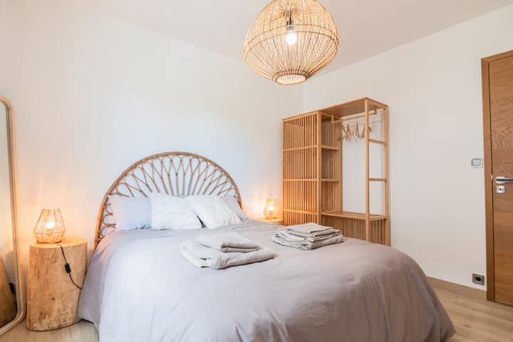Chambre Privée Bohême Chic - Lac Léman