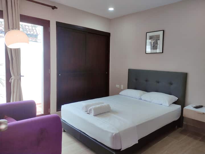 Private Room With Bathroom | Old City | #2 - Cartagena
