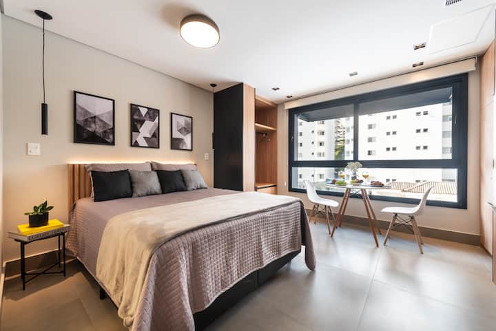 Ds8 | Novo Bhaus Shopping Ibirapuera Metrô | Moema - São Paulo