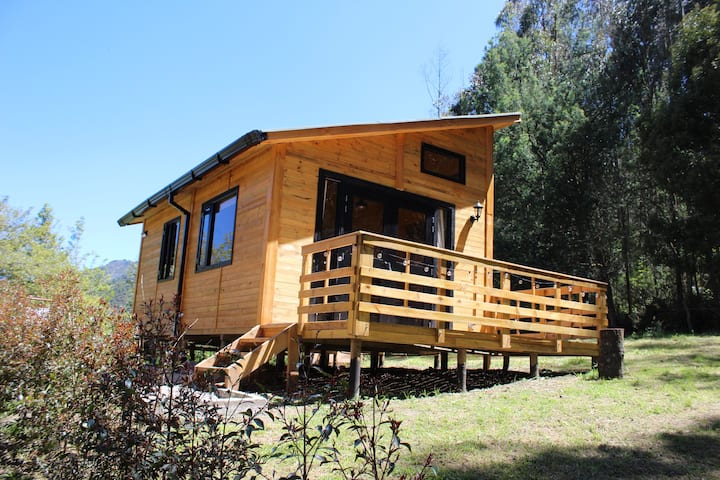 Cabin La Madriguera In Sesquilé, Hostel Granjero. - Nemocón