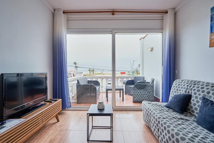 Sea View Apartment With Terrace & Parking - Empuriabrava