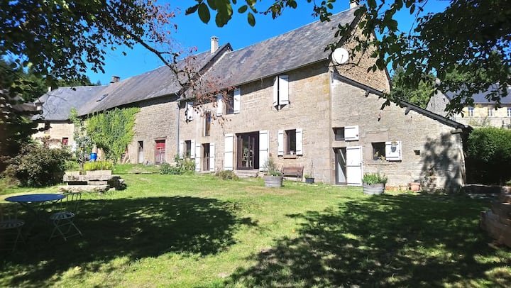 Beautiful Farmhouse Sleeping 10 - Lac De Vassivière - Peyrat-le-Château