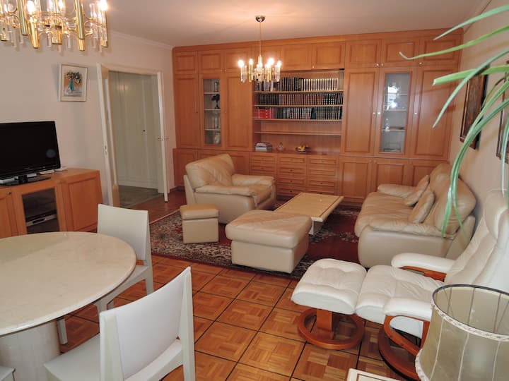 Appartement Résidentiel De Qualité à Champel - Genebra