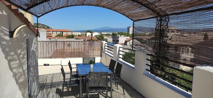 Bel Appartement Avec Vue Superbe Rooftop Cavaillon - Cavaillon