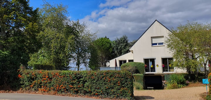 Maison Avec Vue Sur La Vallée De La Loire - Ancenis