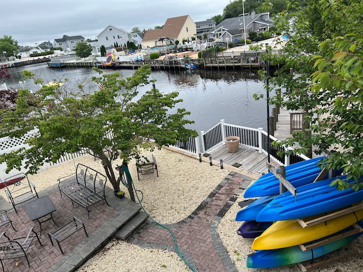 Casa Del Mar - 4br. Cozy Cottage On The Lagoon. - Long Beach Island, NJ