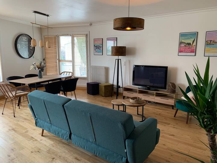 Superbe Appartement Près De La Gare - Rennes