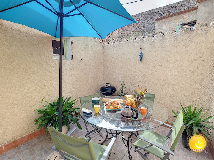 Coeur De Fitou : Maison De Village Atypique - La Franqui