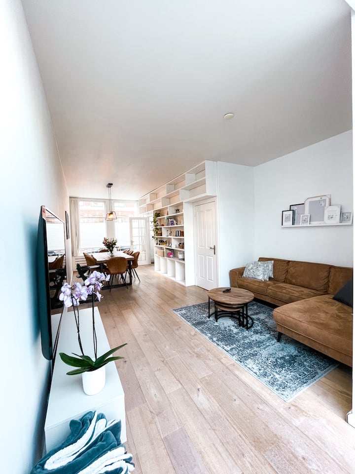 Modern 2-bedroom Home In The Centre Of Haarlem - Haarlem