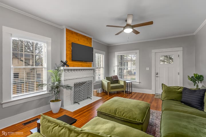 Modern Luxury Living On Fairview - Shreveport, LA