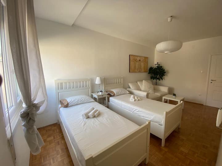 Camera "White Suite" 2 Letti - Trento