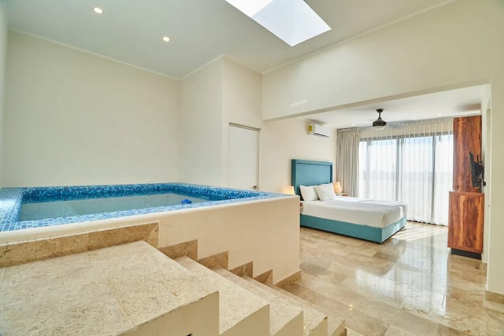 Best 2br Apt In Aldea Zama W/sky Pools & Concierge - Tulum