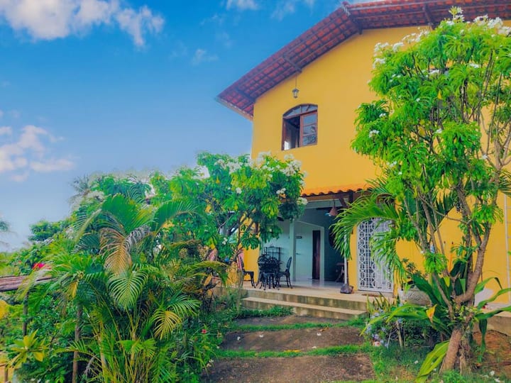 Espaço Amplo, Arborizado, Ideal Para Relaxar - Japaratinga