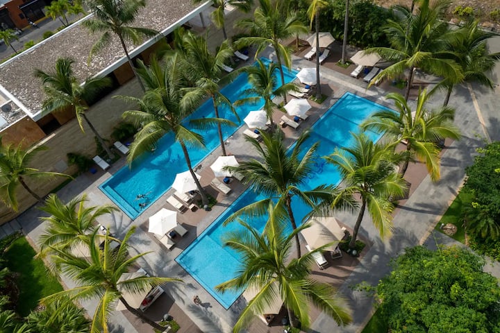2 Albercas Jacuzzis, Sala Juegos "Nima Bay" Marina - Puerto Vallarta