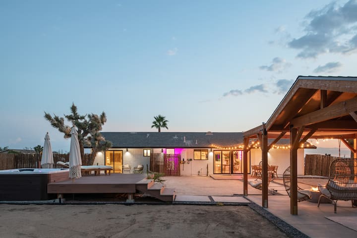 Isla Zama | Tulum Inspired, Amenity Packed Oasis - Yucca Valley, CA