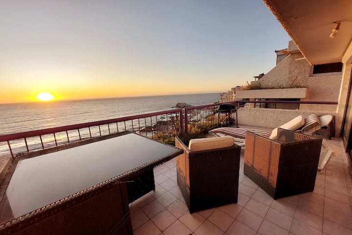 Hermoso Depto A 5 Min Caminando De Sector 5 Reñaca - Viña del Mar