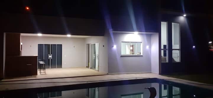 Casa Em Condomínio Fechado Piscina E Churraqueira - Itupeva