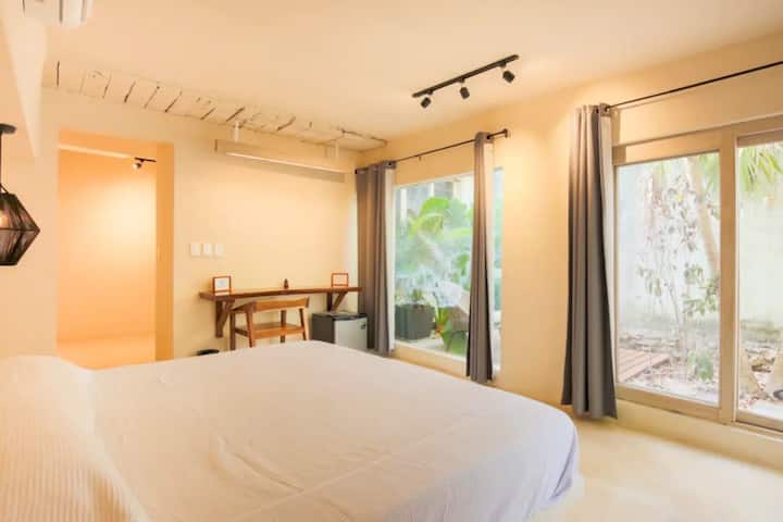 Suite Agua | Ac Wifi Pool | Near The Airport - Cancún