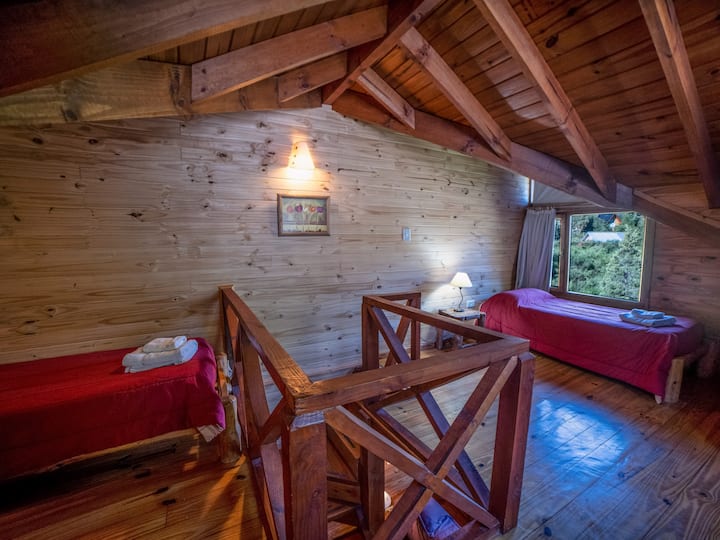 Habitación Quíntuple 1 - Villa La Angostura