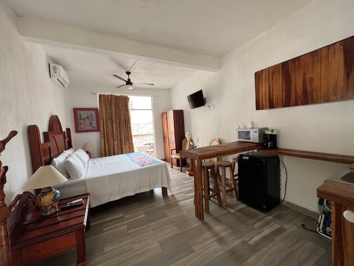 Dorada Zona Bucerias Loft Con Hermosa Vista - Bucerías