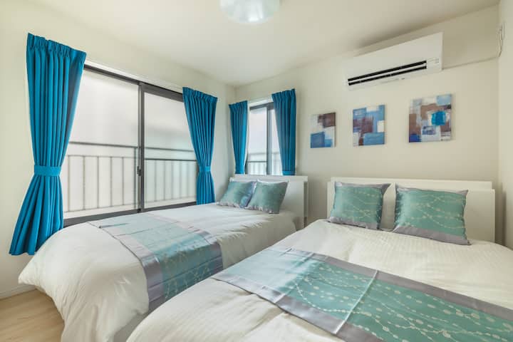 Home-like Hotel Near Skytree/4 Beds/3 Mins To Sta - 