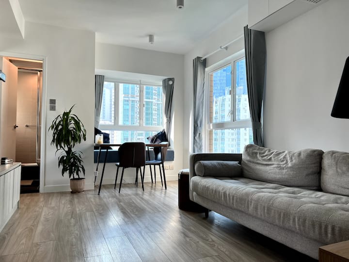 Stunning Newly Refurbished, 10 Mins Walk To Mtr - 香港
